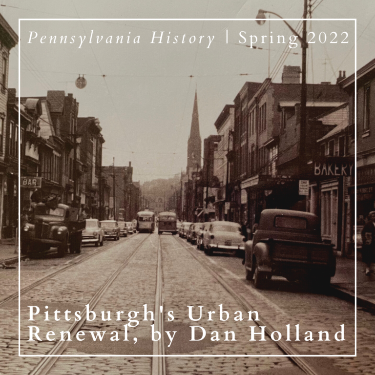 The Pennsylvania Historical Association