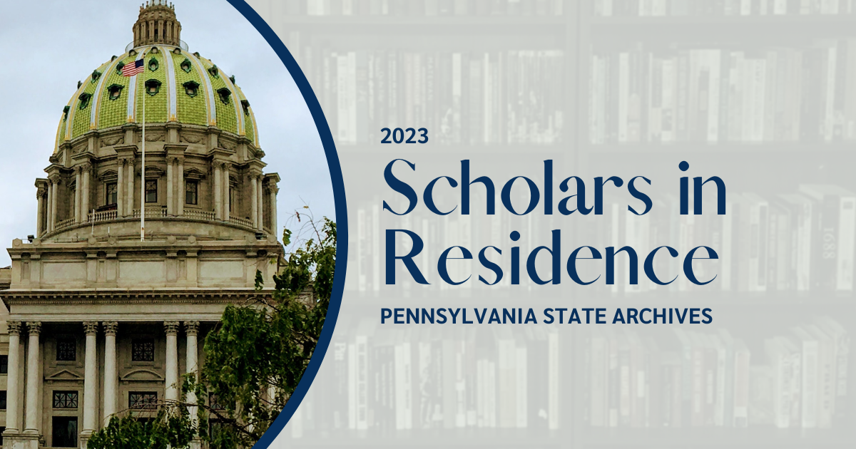 Apply to be a Scholar in Residence for Summer 2023 | PHA