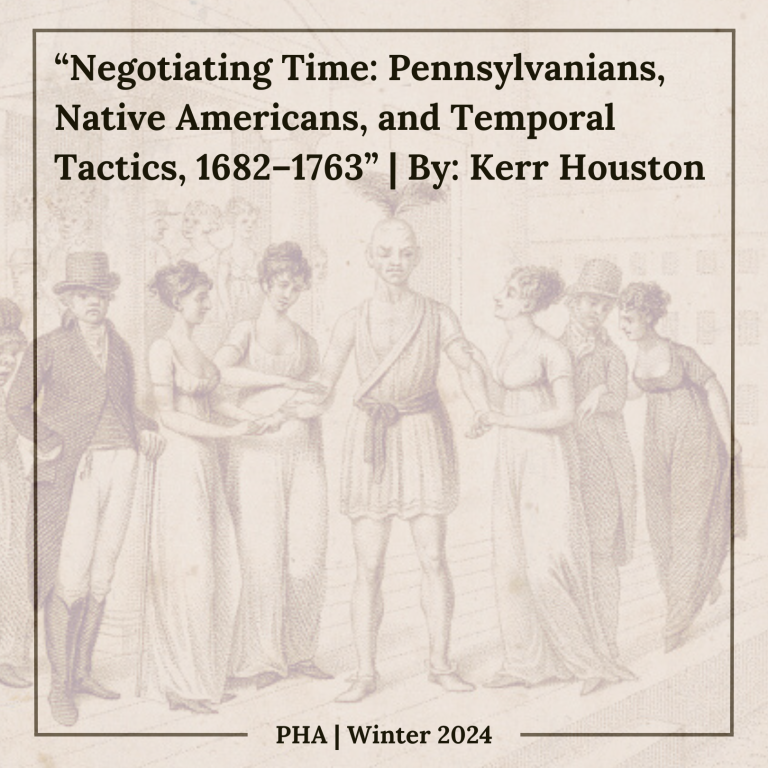 The Pennsylvania Historical Association